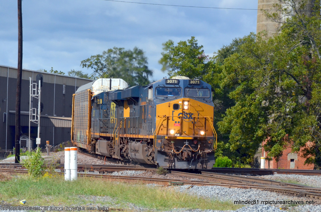 CSX 3071